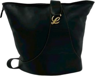 Loewe Sac bandouli&egrave;re Pre-owned - Femme - Pre-owned - Noir - Taille: ONE Size