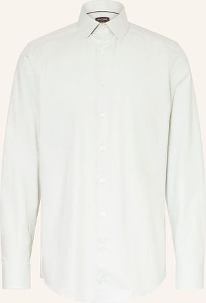 Olymp Hemd Luxor 24/Seven Modern Fit Mit Extralangem Arm gruen