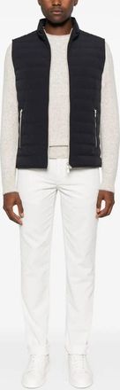Brunello Cucinelli Womens Quilted Gilet Aw25 M