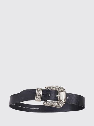 Golden Goose Ceinture r&eacute;glable en cuir de vache avec boucle &agrave; ardillon