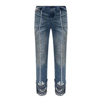 Diesel Jeans D-Ginna-Fsg - - Jeans - Damen - Blau - W24