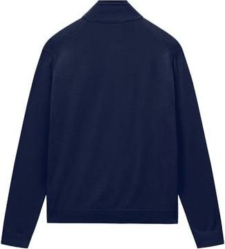 Napapijri Gilet droit &agrave; col montant en coton