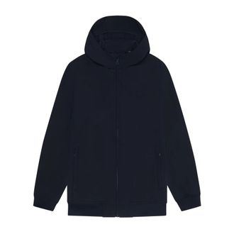 Lyle & Scott Tonal Eagle Fleece Back Softshell Jacke - - Jackets - Herren - Blau - XS