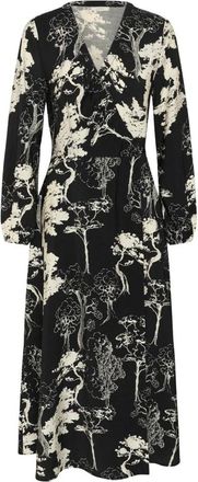 Inwear Robe portefeuille Makenna - Femme - Robes - Multicolore - Taille: 48 FR