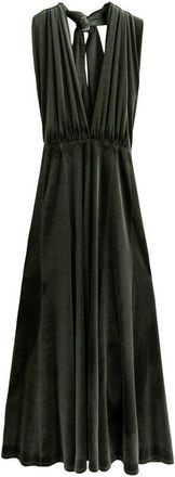 Next Samtkleid Multifunktionales Samt-Maxikleid, Brautjungfern (1-tlg)