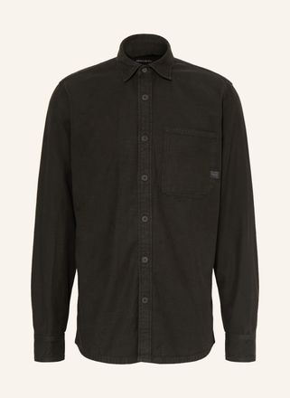G-Star Hemd Regular Fit schwarz