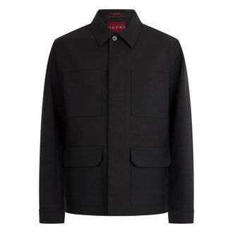Gucci Jackets - - Jackets - Herren - Schwarzk - M