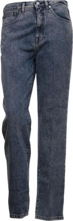 Nine In The Morning Femme, Jeans, Bleu, Taille: W27 Jean Droit Bleu Style Contemporain