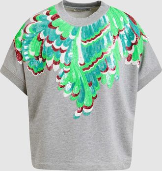 Essentiel Sweatshirt Jolies Gris Multicolore