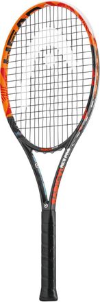 Head Erwachsene Schl&auml;ger Graphene XT Radical Rev Pro, Orange/Schwarz/Rot, 10