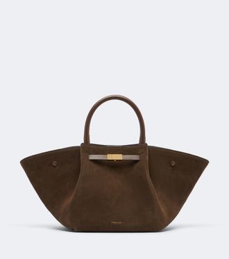 DeMellier Sac &agrave; main New York Midi en daim