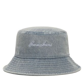 Guess Bucket Hat Guess Jeans W6GZA5 WF8V1 Blau