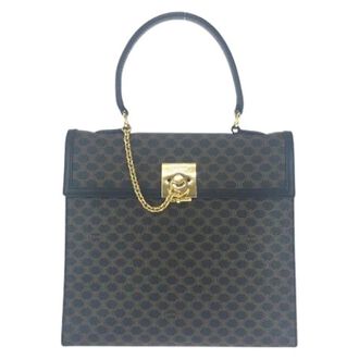 Celine Pre-owned Vintage Handtasche aus Kunststoff - - Pre-owned - Damen - Braun - ONE SIZE