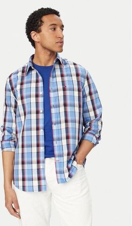 Tommy Jeans Hemd DM0DM22791 Blau Regular Fit