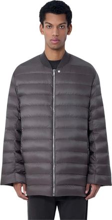 Moncler Homme, Vestes, Gris, Taille: M Flight Parka Bomber Jacket