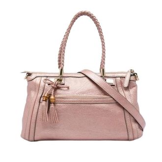 Gucci Pre-owned Bella Satchel - - Pre-owned - Damen - Rosa - ONE SIZE