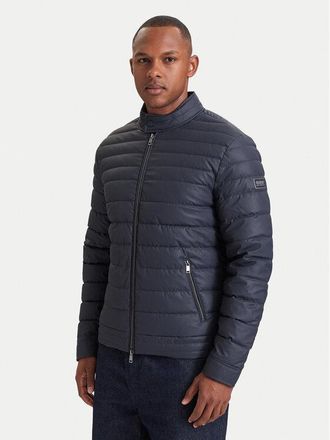 Guess &Uuml;bergangsjacke M6YL39 W2849 Dunkelblau Regular Fit