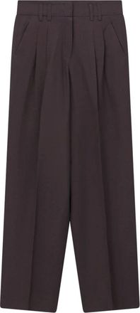 Raffaello Rossi Femme, Pantalons, Brun, Taille: 44 FR Wide Pantalons