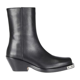 Sportmax Stylische Stiefeletten - - Shoes - Damen - Schwarzk - 37 EU