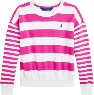 Ralph Lauren Sweat - Femme - Sweatshirts et sweats &agrave; capuche - Rose - Taille: 38 FR