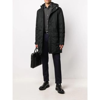 Moorer Vermont-Ad Parka - Black
