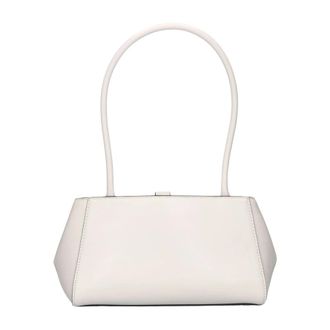 Guess Carrie Girlfriend Shoulder Satchel - - Bags - Damen - Wei&szlig; - ONE SIZE