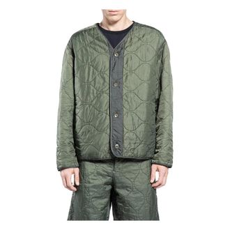 OAMC Oamc, Homme, Vestes, Vert, Taille: 2XL Combat Liner
