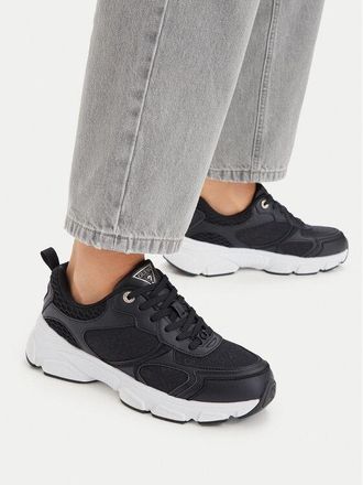 Guess Sneakers FLTIDY ELE12 Schwarz