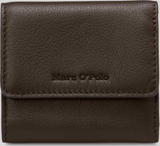Marc O'Polo Portemonnaie aus Rindsnappa mit M&uuml;nzfach
