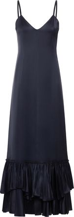 Jil Sander Robe Au Genou - Noir