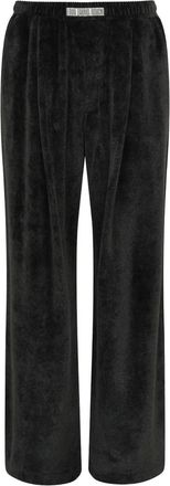 LGN Louis Gabriel Nouchi Samthose mit weitem Bein - Grau