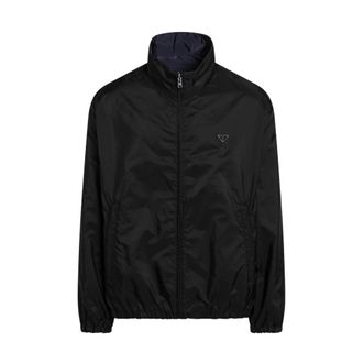 Prada Herren, Jacken, Blau, LGr&ouml;&szlig;e