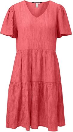 QS by s.Oliver Minikleid Kleid Knielanges Stufenkleid