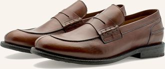 Lottusse Lottusse Mokassin Lutton braun