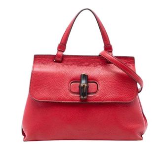 Gucci Pre-owned Daily Satchel - Femme - Pre-owned - Rouge - Taille: ONE Size