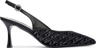 Karl Lagerfeld High Heels KARL LAGERFELD Sienna KL32706A Schwarz
