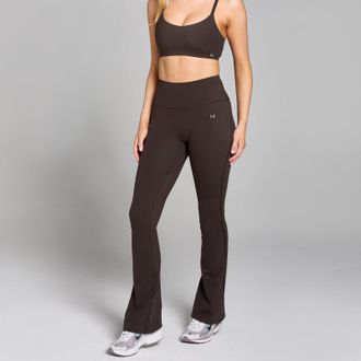 MyProtein Legging &eacute;vas&eacute; Tempo Petite MP femme - Cacao - XS