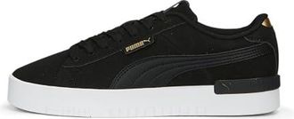 Puma Womens Fashion Shoes JADA RENEW NUBUCK Trainers & Sneakers, PUMA BLACK-PUMA GOLD-PUMA WHITE, 36