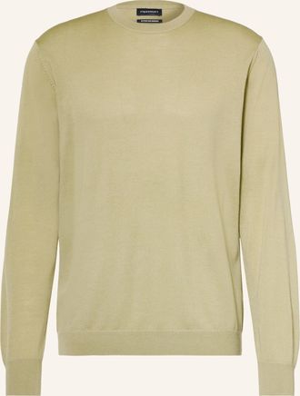 Strokesman's Strokesmans Pullover Aus Merinowolle gruen