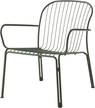 & Tradition Chaise lounge avec accoudoirs Thorvald SC101, Space Copenhagen & Tradition