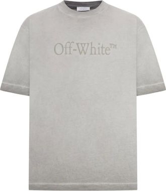 Off-white Homme, Tops, Gris, Taille: M Laundry Skate S/S Tee