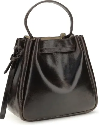 Tory Burch Bucket Bag - Brown
