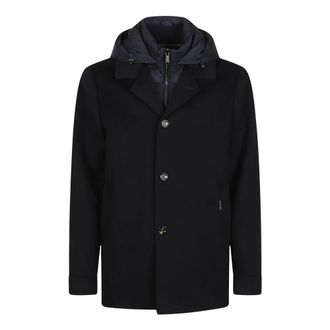 Moorer Barolo-Le Jacke - - Coats - Herren - Blau - M