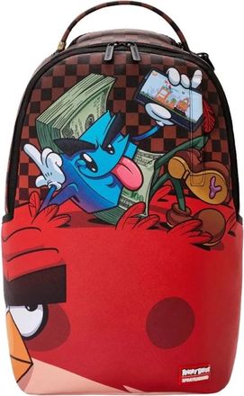 Sprayground Money Boy Chillin On Big Angry Bird Rucksack - - Bags - unisex - Mehrfarbig - ONE SIZE