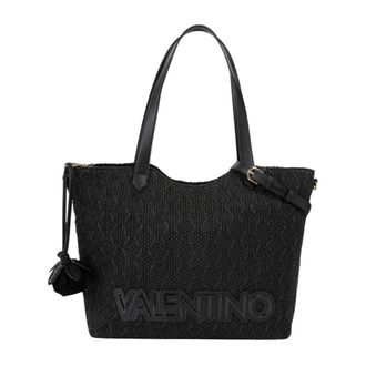 Mario Valentino Femme, Sacs, Noir, Taille: ONE Size Courmayeur Cabas