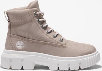 Timberland Halbhoher Greyfield Stiefel f&uuml;r Damen in Beige, Damen, Beige, Gr&ouml;&szlig;e