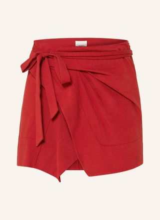 Isabel Marant Marant &Eacute;toile Jerseywickelrock Berenice rot