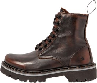 Art Art Unisex 1166 Marina Oxford-Stiefel, Kastanienbraun, 46 EU