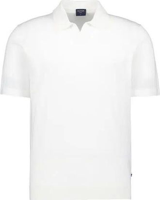 Olymp Herren Polo-Shirt beige