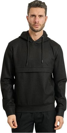 Yes-Zee YES Zee, Homme, Sweatshirts et sweats &agrave; capuche, Brun, Taille: 2XL Sweat &agrave; capuche